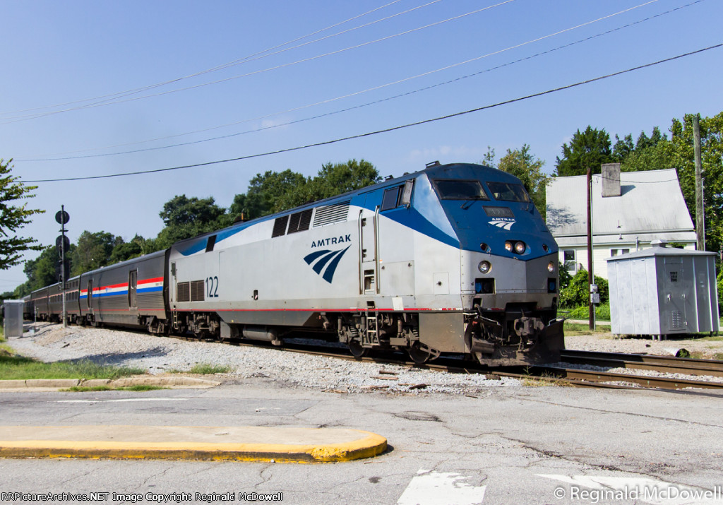 6 and a half hour late Amtrak 92